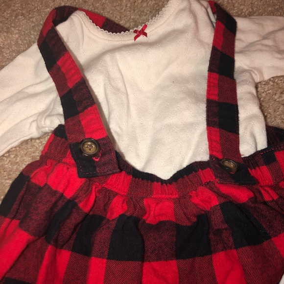 Matching Sets | Two Piece Red Baby Girl Outfit | Poshmark